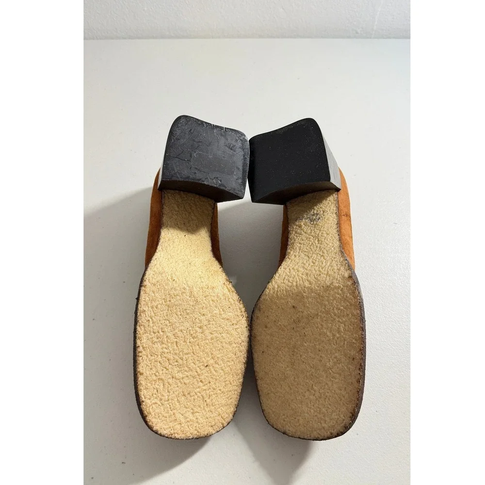 VS Made in Italy | Shoes | Nwot Vs Made In Italy Brown Suede Platform ...